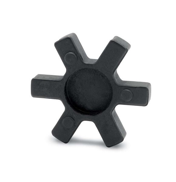 RUBBER ELEMENT FOR JAW COUPLING